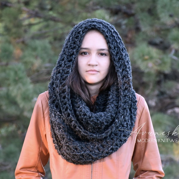 Chunky Knit Snood - Etsy