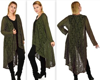 Hi low jacket | Etsy