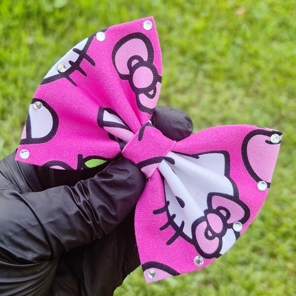Hello Kittys Headband - Etsy