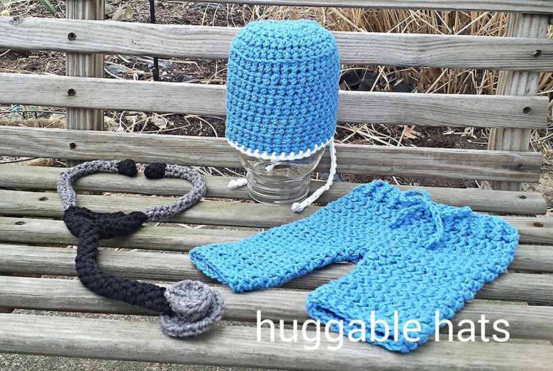 Crochet Stethoscope Pattern, Stethoscope Pattern Only, Toy Stethoscope ...