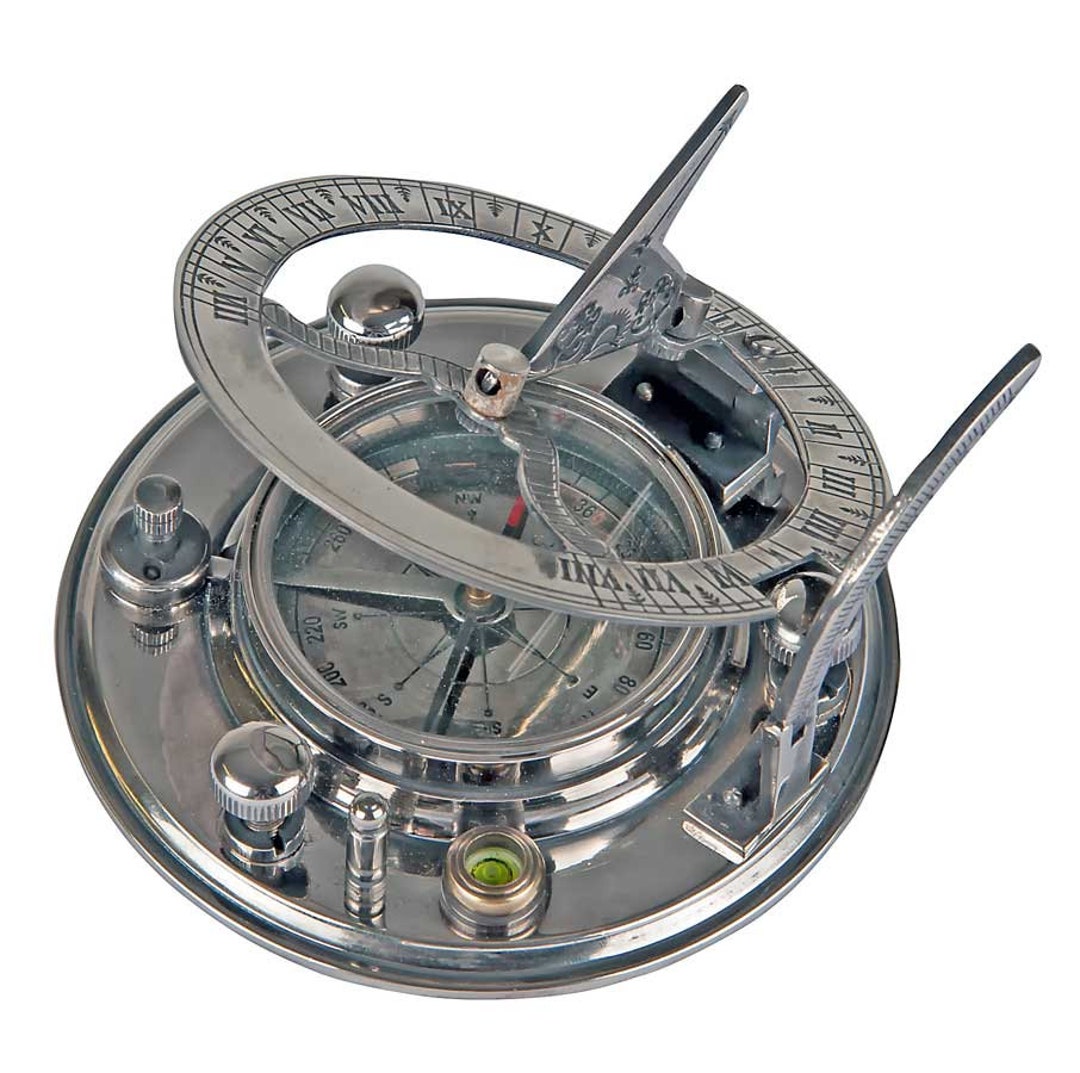 Maritime Compass With Sundial - Etsy