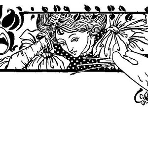 Download Art Nouveau Set of 20 Motifs as TIFF in 600 Dpi - Etsy