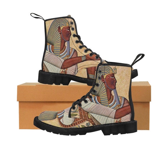 Ägyptische Pharao Tribesymbols Boots | Etsy