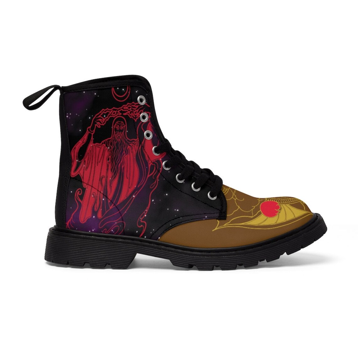 Boots Fantasy Gandalf Medieval Lord of the Rings Dragon Shoes - Etsy