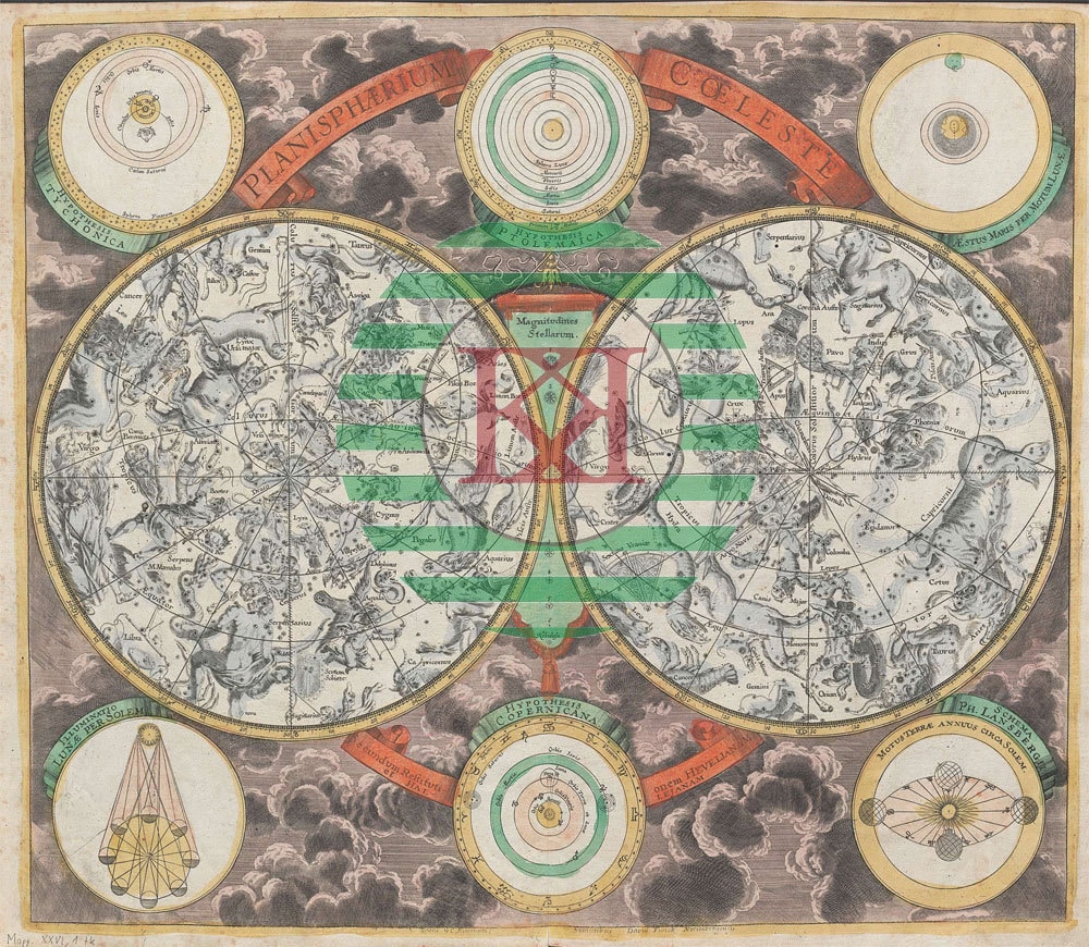 Astrological World Map Download - Etsy