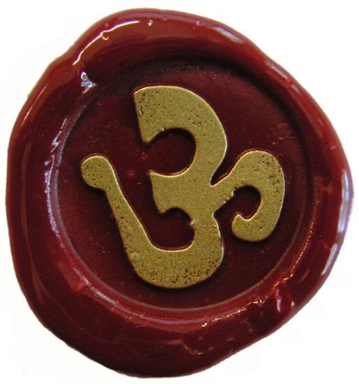 Seal Wax Symbol Stamp: Royal Lily, Crown, Unicorn, Om - Etsy