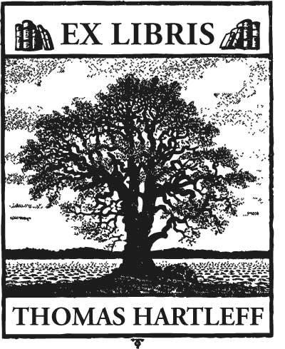 Bookplate Stamp Tree - Etsy