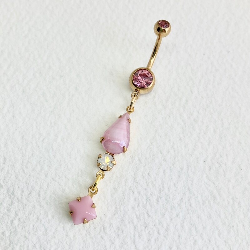 Navel Jewelry - Etsy