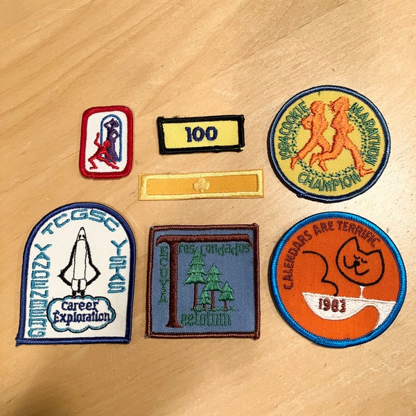 Girl Scout Patches - Etsy