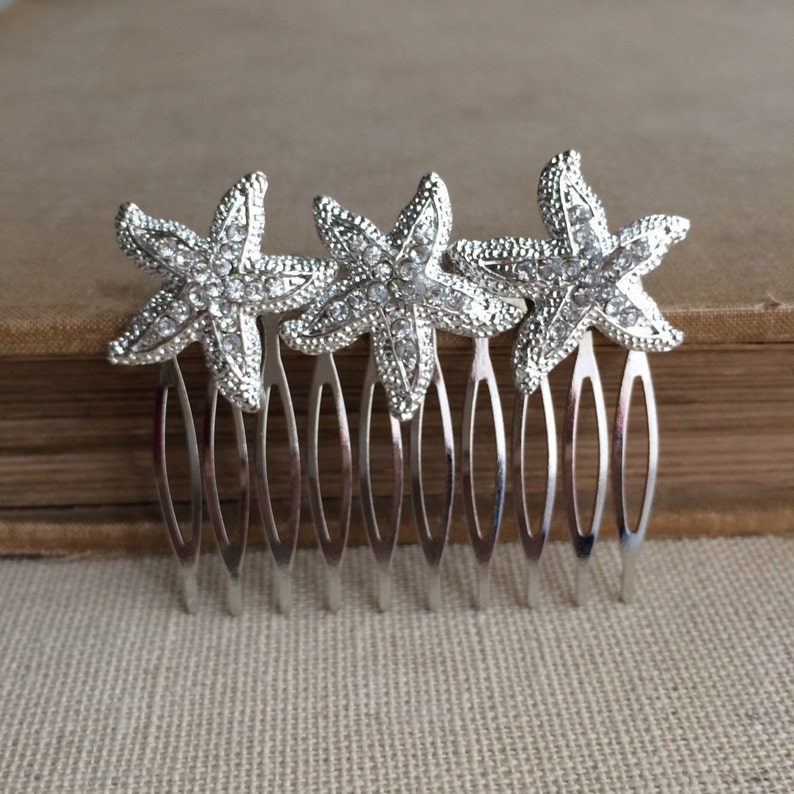 Beach Wedding Headpiece Beach Wedding Head Piece Starfish - Etsy