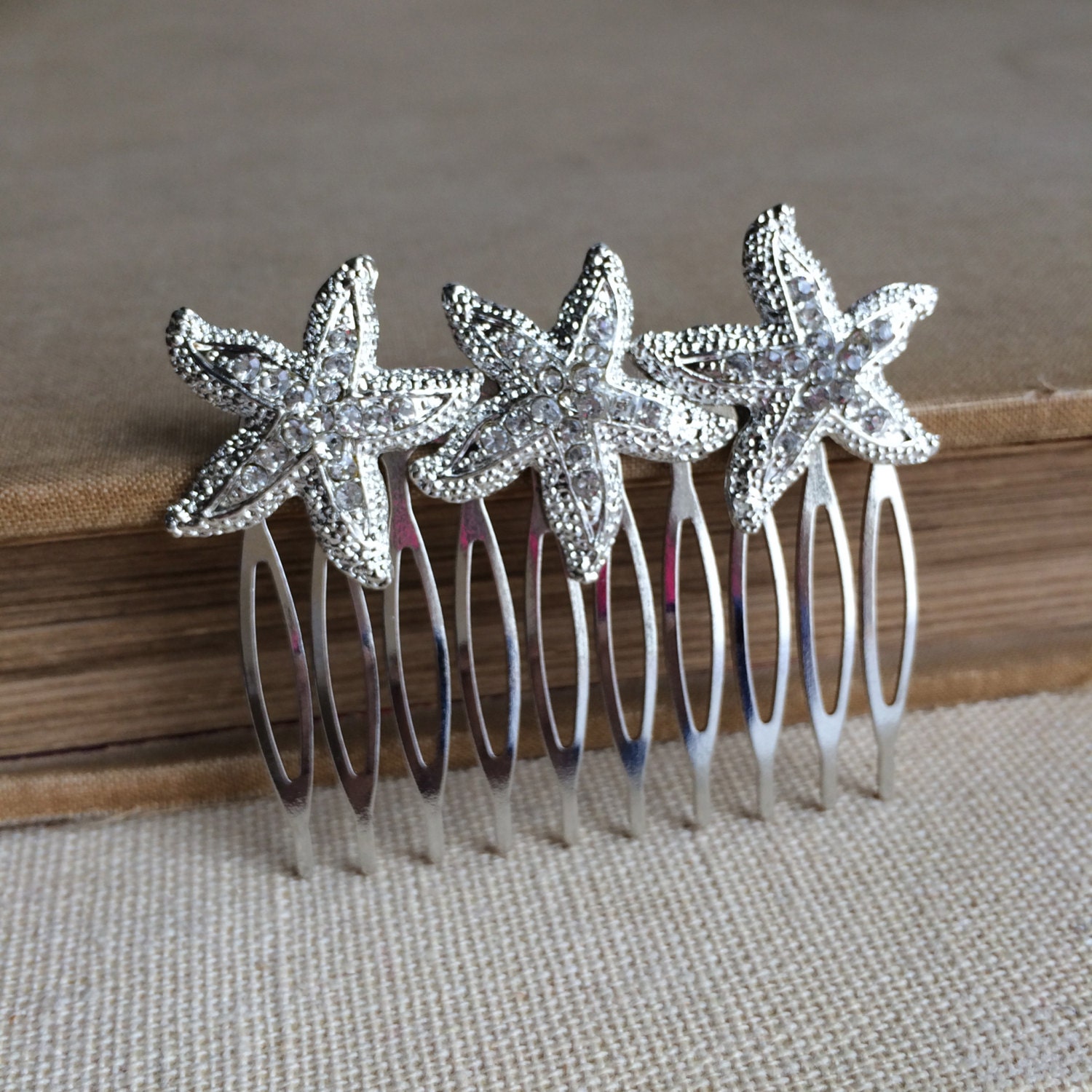 Beach Wedding Headpiece Beach Wedding Head Piece Starfish | Etsy