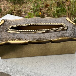 Vintage MCM Amerock Carriage House Metal/aluminum Tissue Box Holder - Etsy