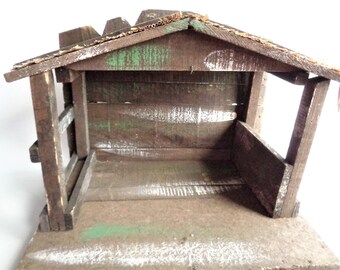 Nativity stable | Etsy