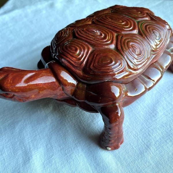 Ceramic Turtle - Etsy