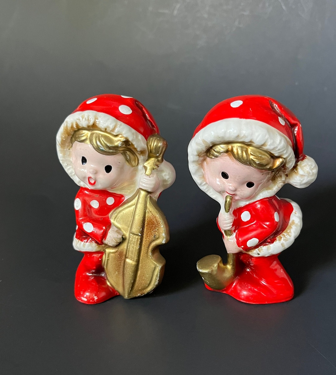 Vintage Inarco Japan Poke A Dot Kids With Instruments - Etsy