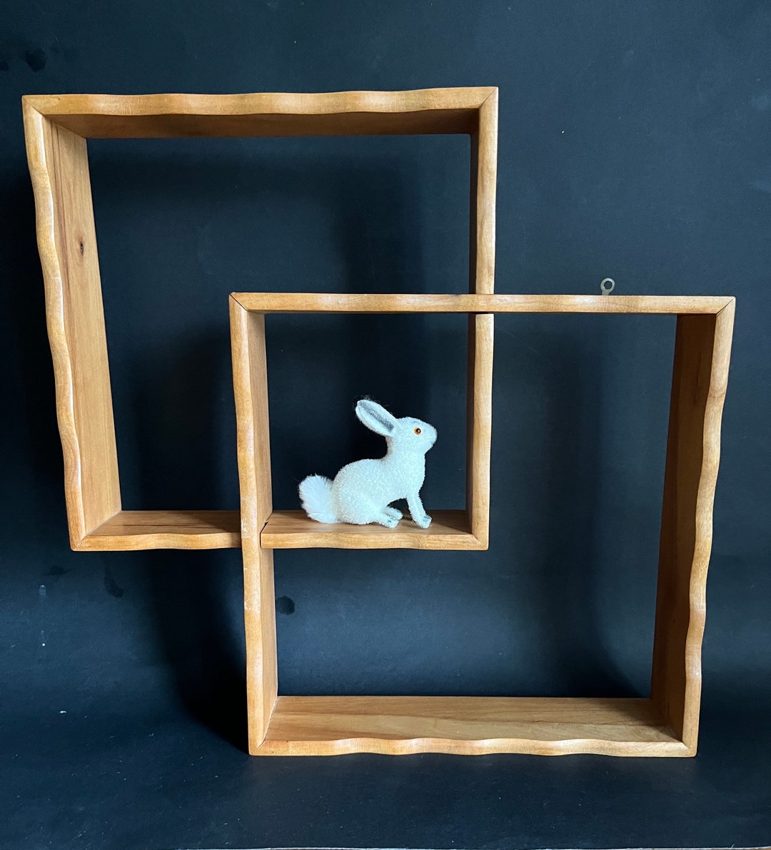 MCM Interlocking Nick Nack Shelving Set of Two Shelves 12 X 12 - Etsy