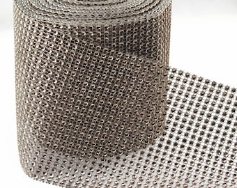 4.75 X 1 Yards Diamond Mesh Wrap Roll Sparkle - Etsy