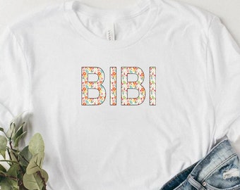 Flower Bibi Shirt - Etsy
