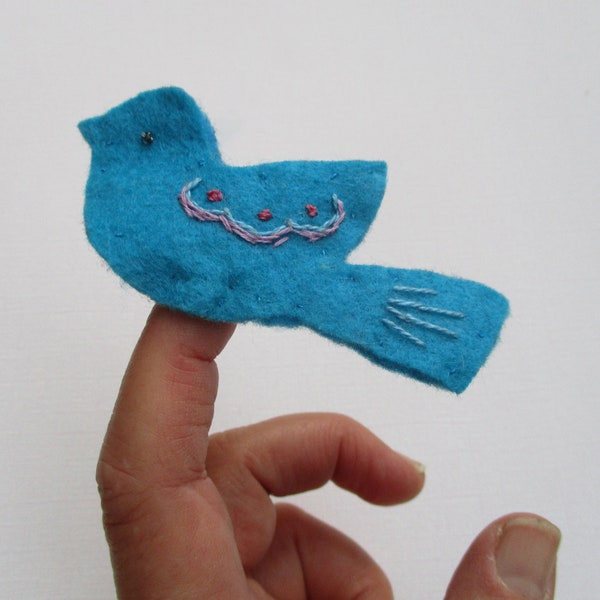 Bird Puppets - Etsy