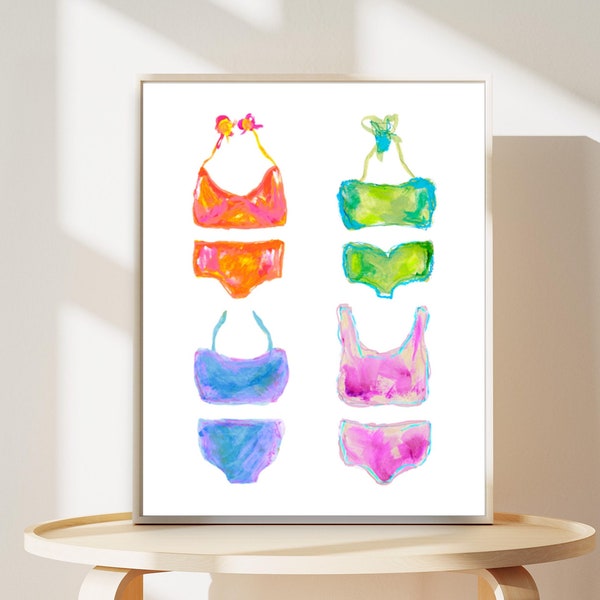Bikini Art - Etsy