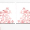 Square Girls Print, Blush Poster With Name, Personalized Heart, Name ...