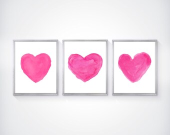 Hot Pink Girls Room | Etsy