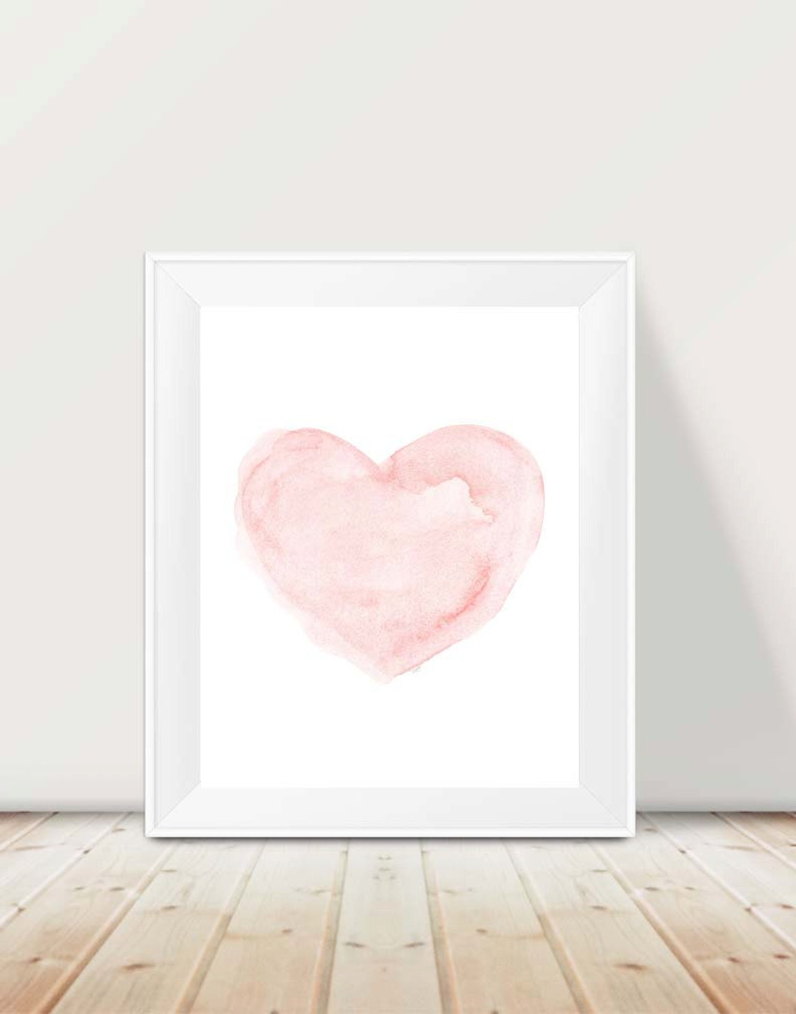 Blush Nursery Set of 3 Watercolor Prints Blush Prints Blush | Etsy