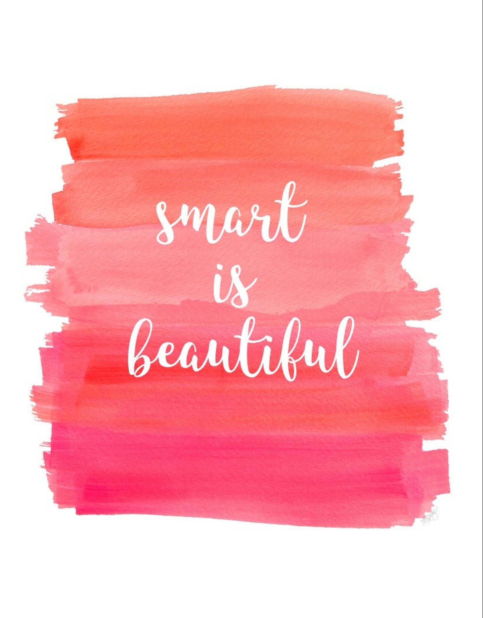 Tween Bathroom Decor Girls Quote Kids Positive Message Teen | Etsy