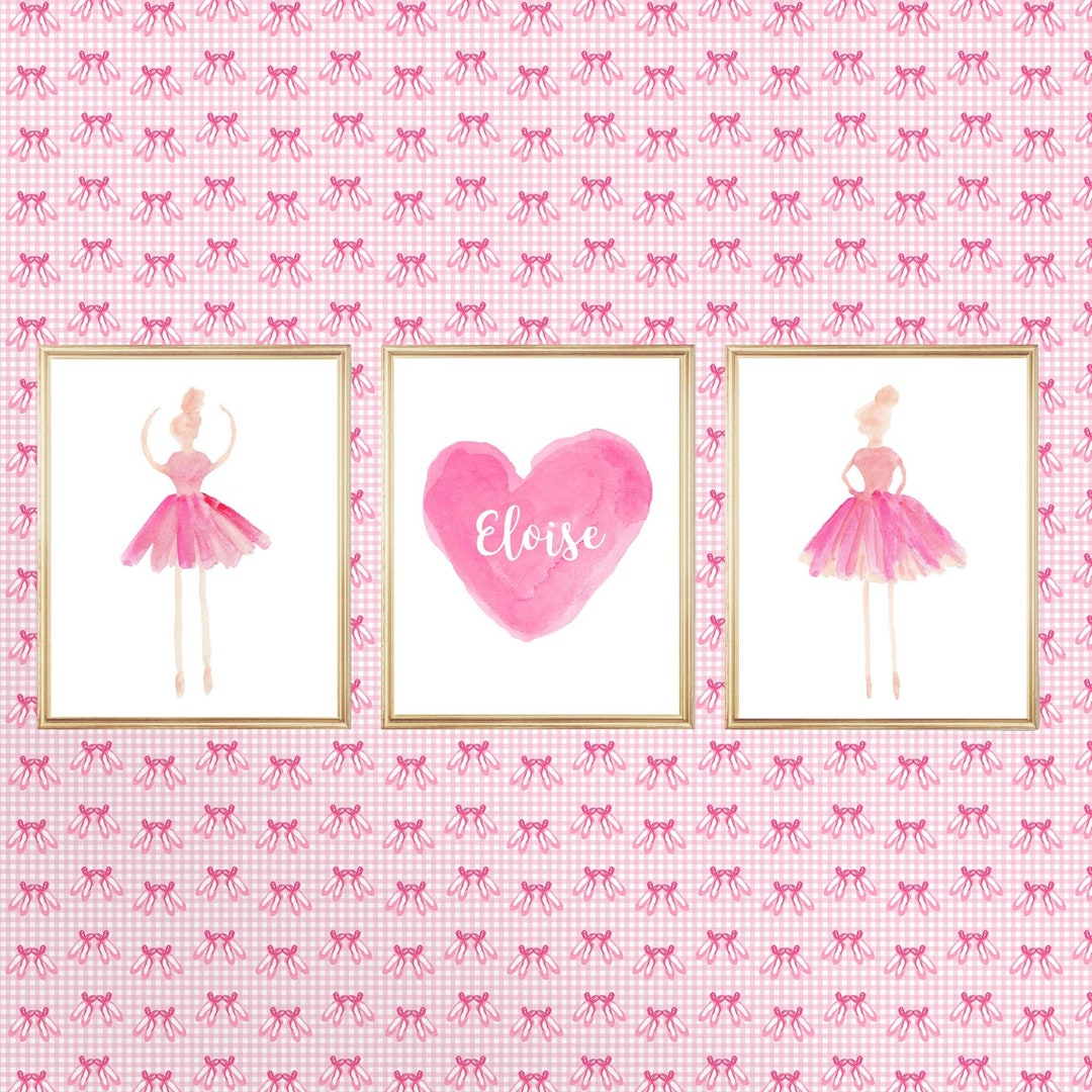 Ballet Dancer Wall Art, Ballerina Prints, Ballerina Gift, Dancer Gift ...