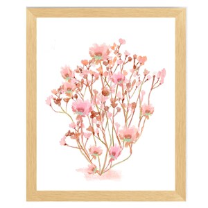 Wildflower Gallery Prints Blush Boho Floral Bundle Wildflower Bouquet ...