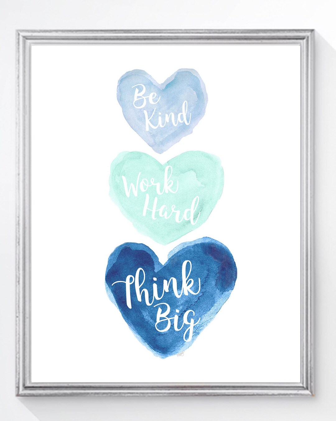 Kids Inspirational Print, Kids Home School Decor, Tween Room Decor ...