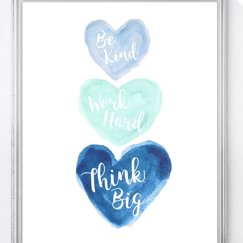 Inspirational Wall Art - Etsy