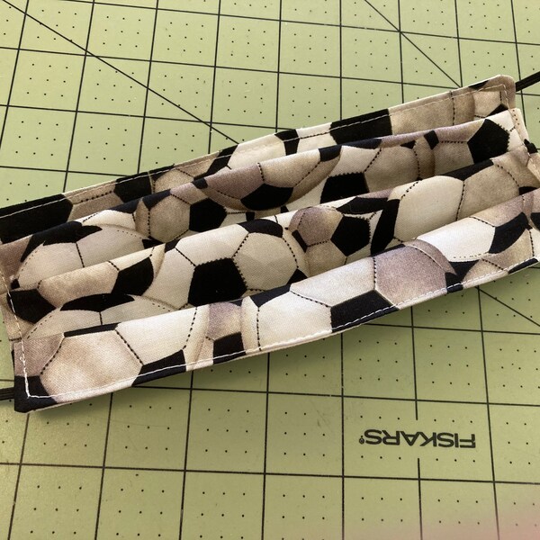 Soccer Face Mask - Etsy