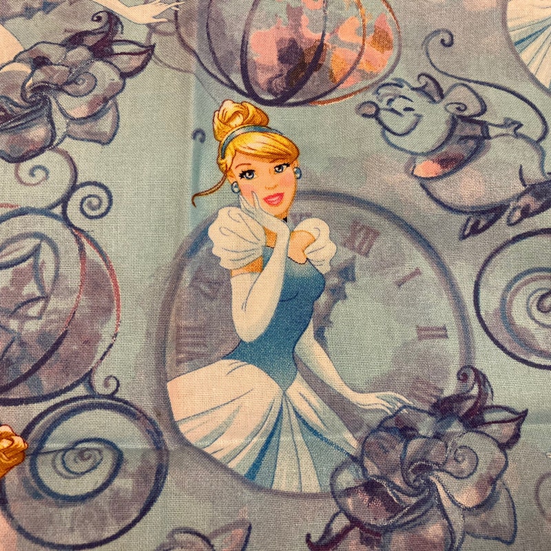 Cinderella Face Mask - Etsy