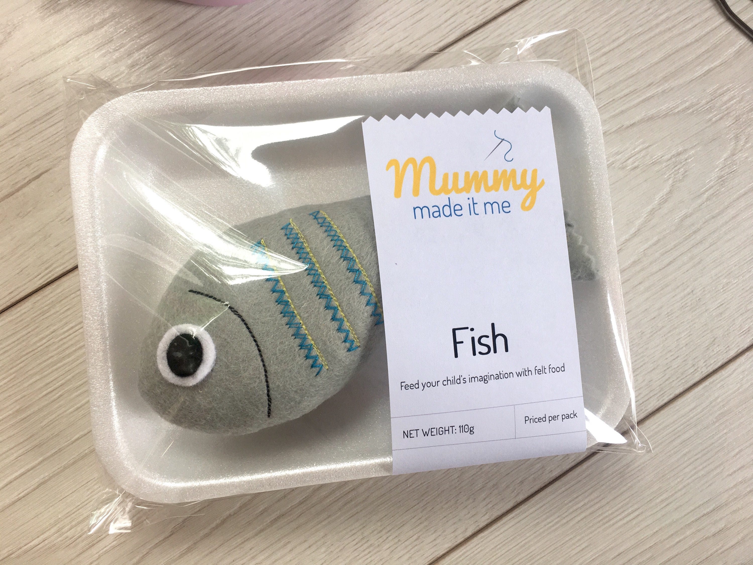 Felt Pretend Play Food Fish - Etsy