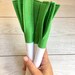 Pretend Play Felt Food Leek - Etsy