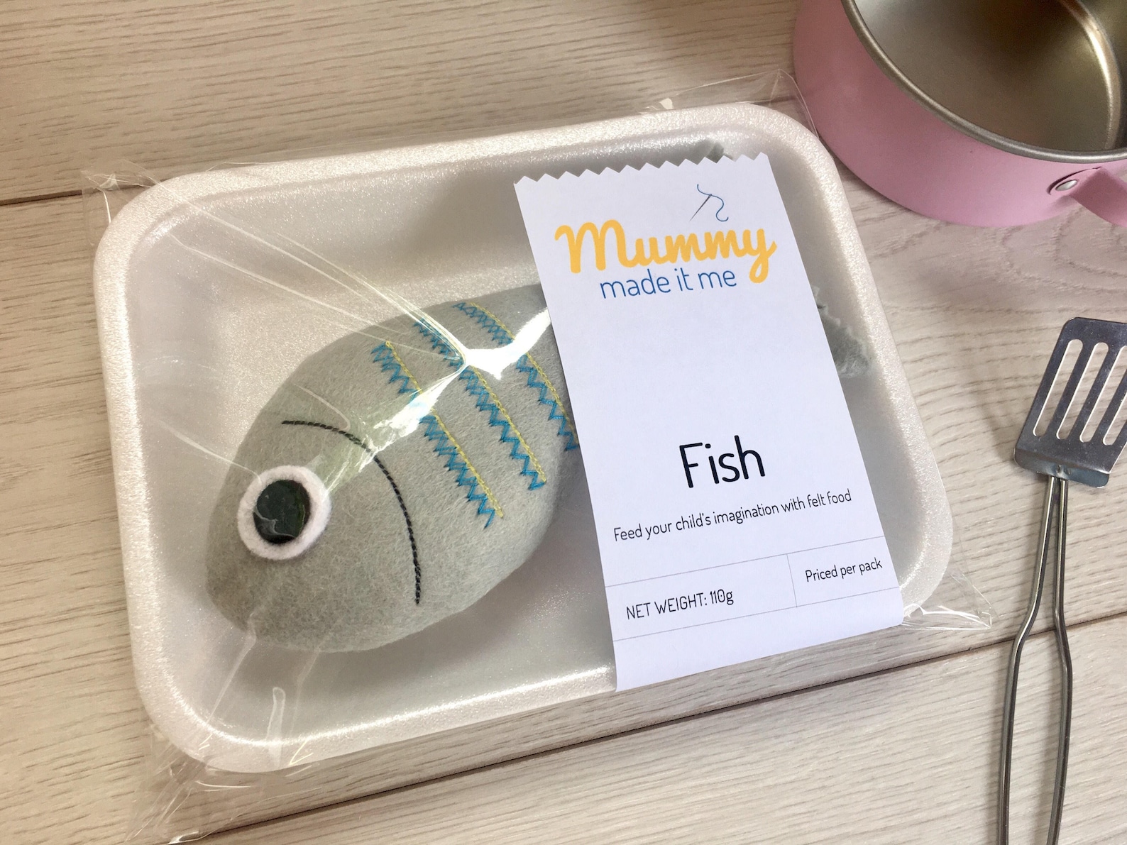 Felt Pretend Play Food Fish - Etsy