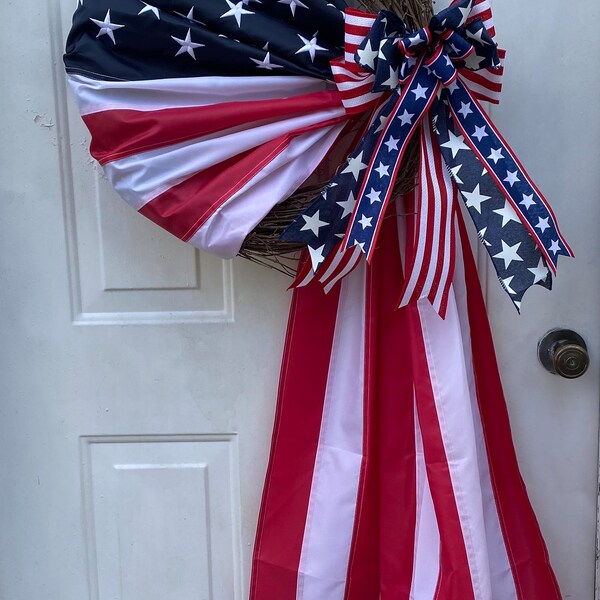 Veterans Day Wreath - Etsy
