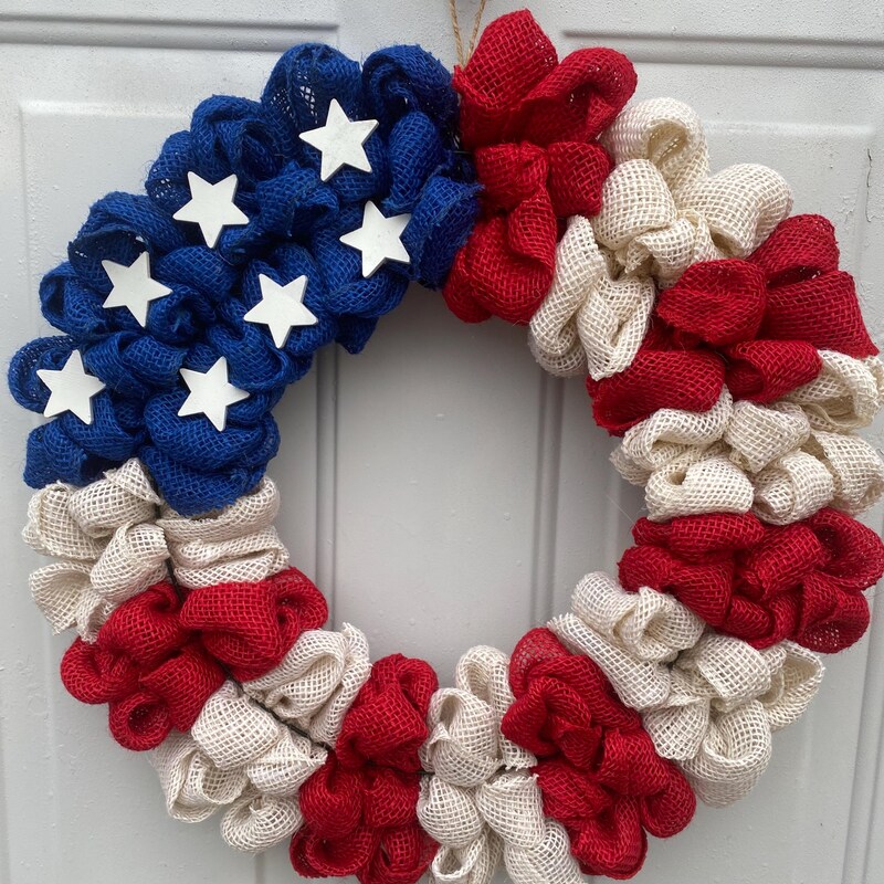 American Eagle Wreath - Etsy