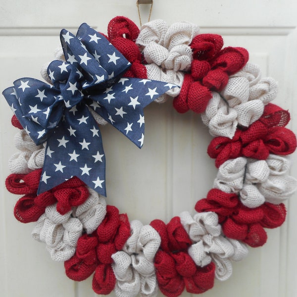 Veterans Day Wreath - Etsy
