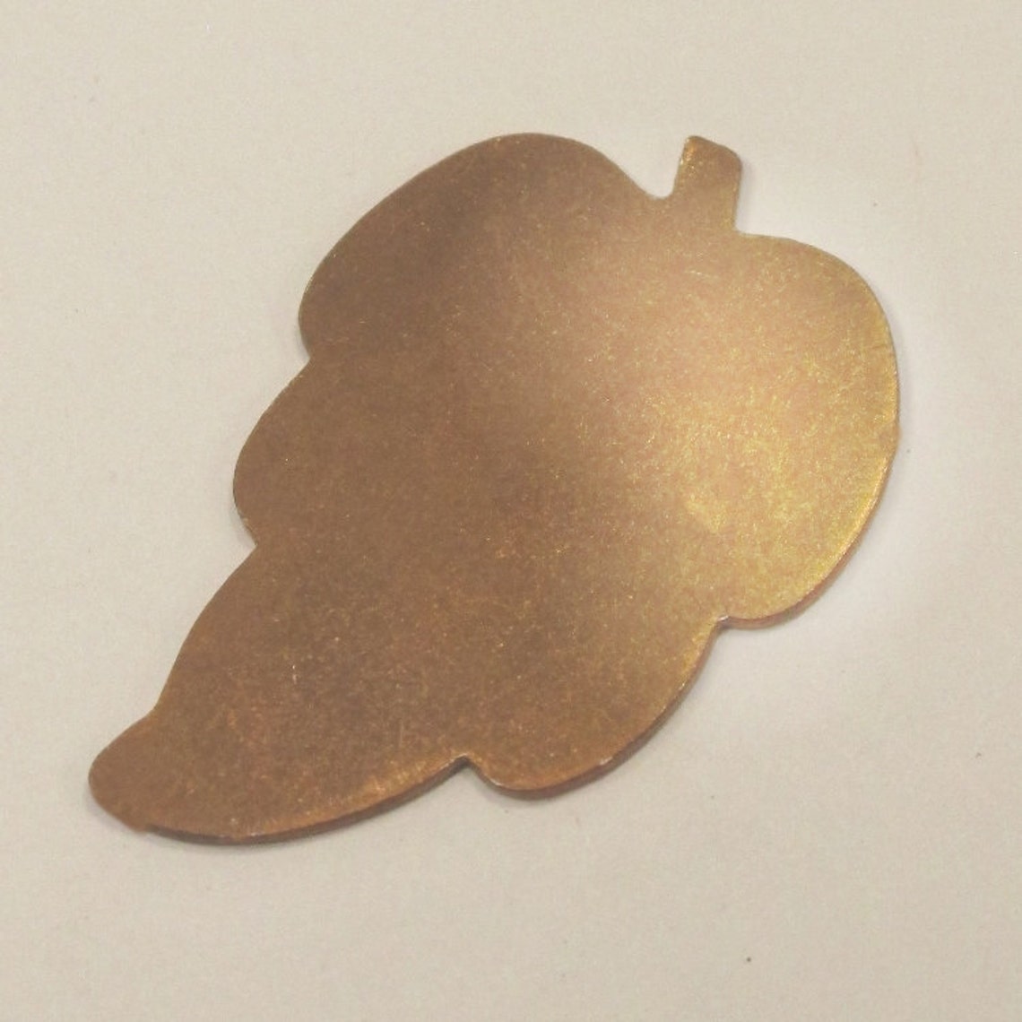 Copper Leaf Blank Shape cut outs made of copper for metal - Etsy España