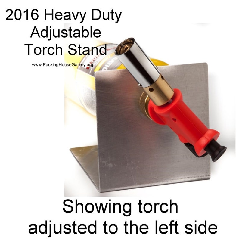 Heavy Duty Adjustable Torch Stand With Torch Head for Torch - Etsy