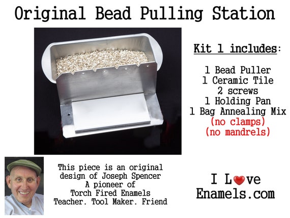 Bead Pulling Station Kit 1 Basic no Clamps-no Mandrels - Etsy