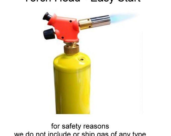 Torch Head Easy Start for Enamelist, Bead Artist and Jewelry Makers - Etsy
