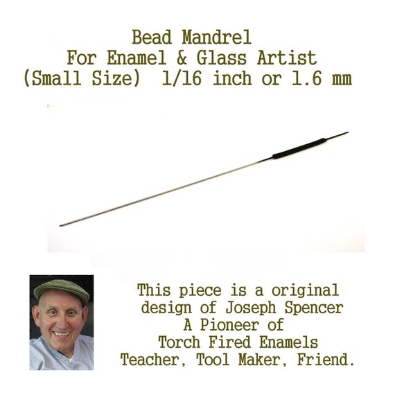 BM Bead Mandrel Lampwork or Enamel Bead Maker Easy Grip Handle - Etsy