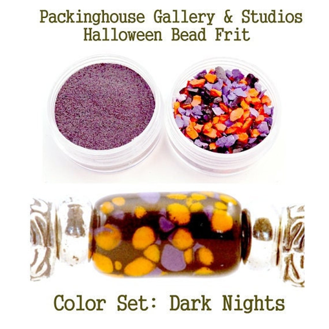 Halloween-dark NIGHTS, Enamel Frit, Glass Frit, for Copper, Gold ...