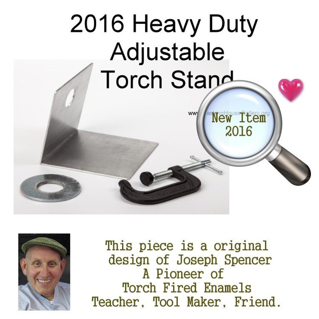 Heavy Duty Adjustable Torch Stand for Torch Fire Artists Left - Etsy