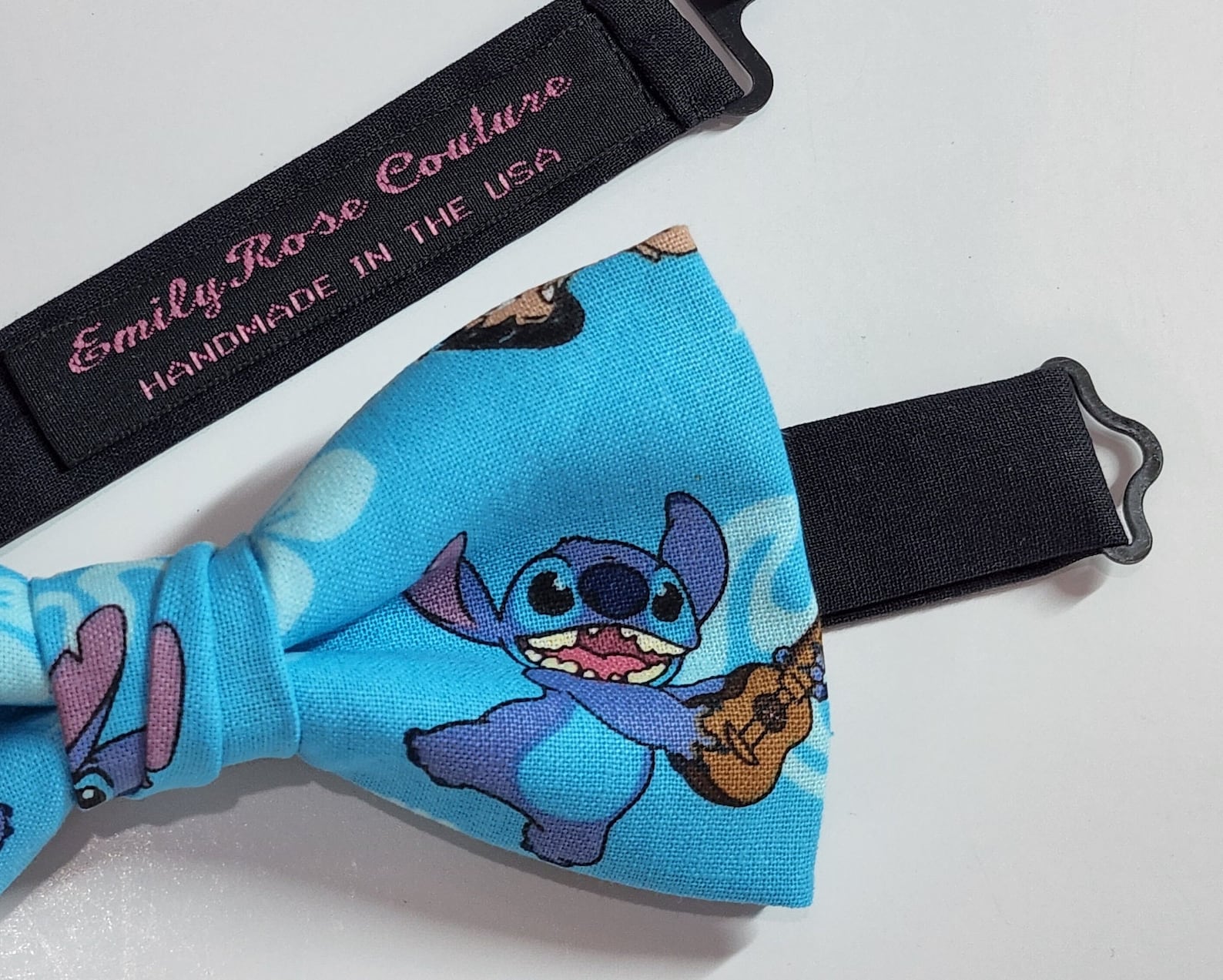 Lilo and Stitch Bow Tie- Pre-tied- Self Tied Look- Adjustable ...