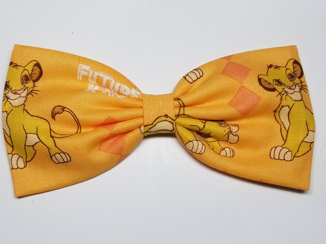 Lion King Hair Bow- Simba Hair Bow, for Girls, for Teens, for Women - Etsy