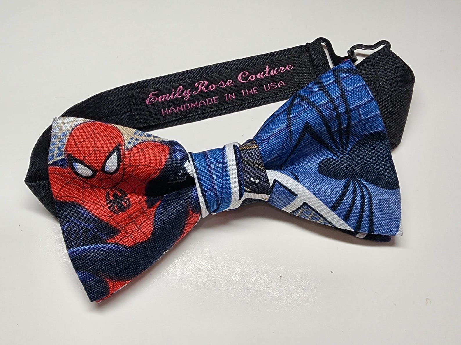 Marvel Bow Tie- Spider Man Bow Tie- Punisher Bow Tie- Deadpool Bow Tie ...